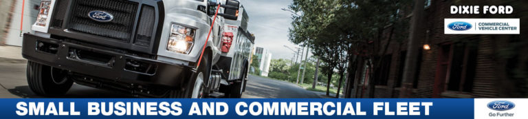 Small Business and Commercial Fleet - Dixie Ford