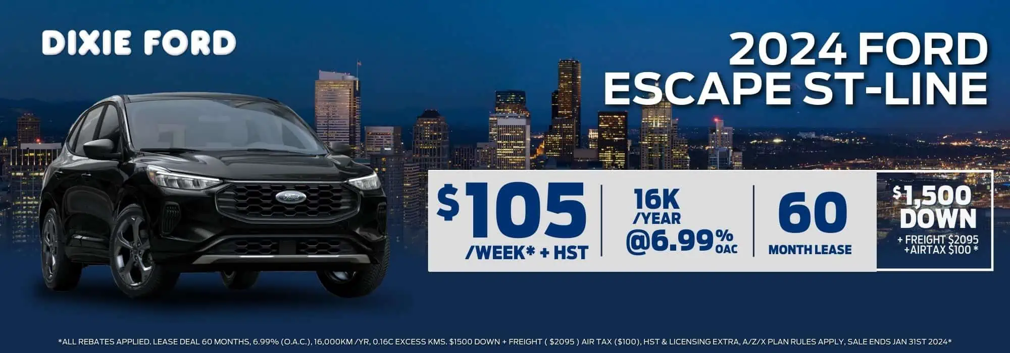 Dixie Specials - Dixie Ford