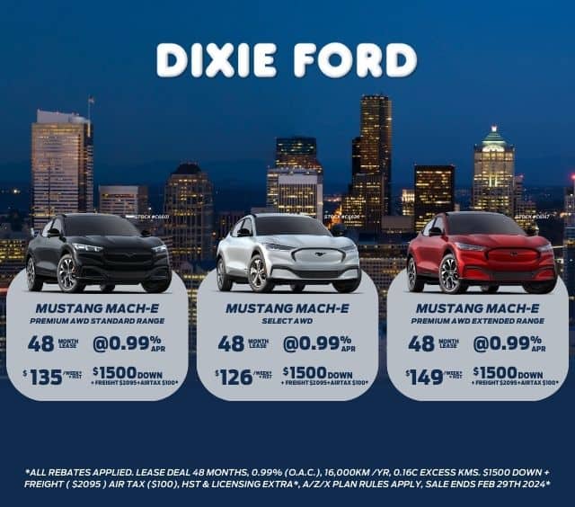 Dixie Ford Dealership - Serving Mississauga, Toronto & GTA