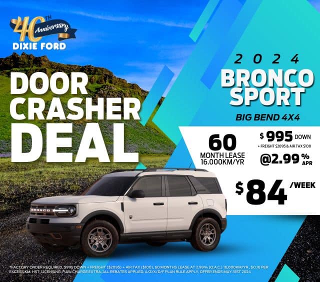 Dixie Ford Dealership - Serving Mississauga, Toronto & GTA