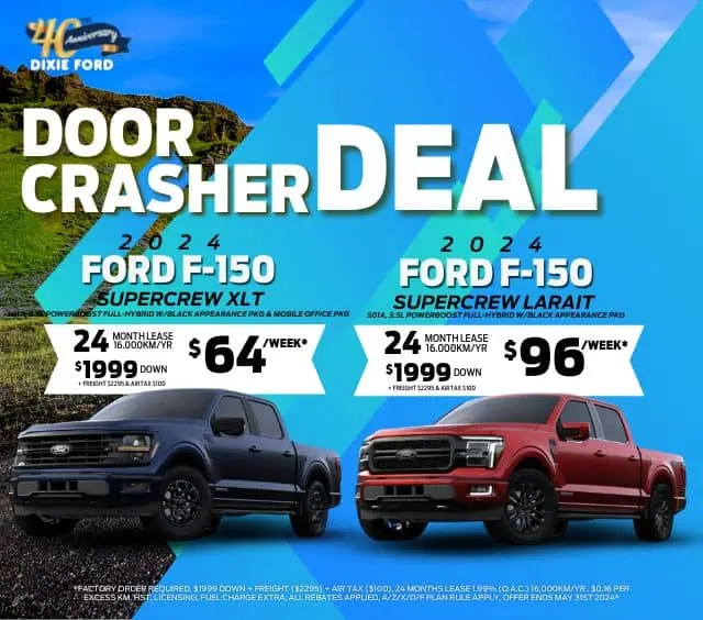Dixie Ford Dealership - Serving Mississauga, Toronto & GTA